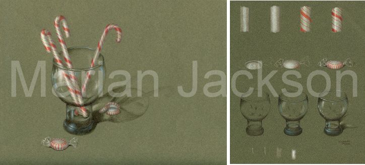 Colored Pencils | Marian Jackson MDA